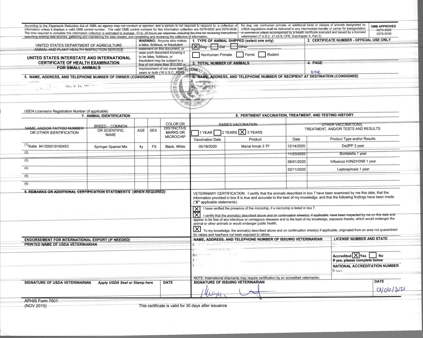 Hawaii: Sample Documents