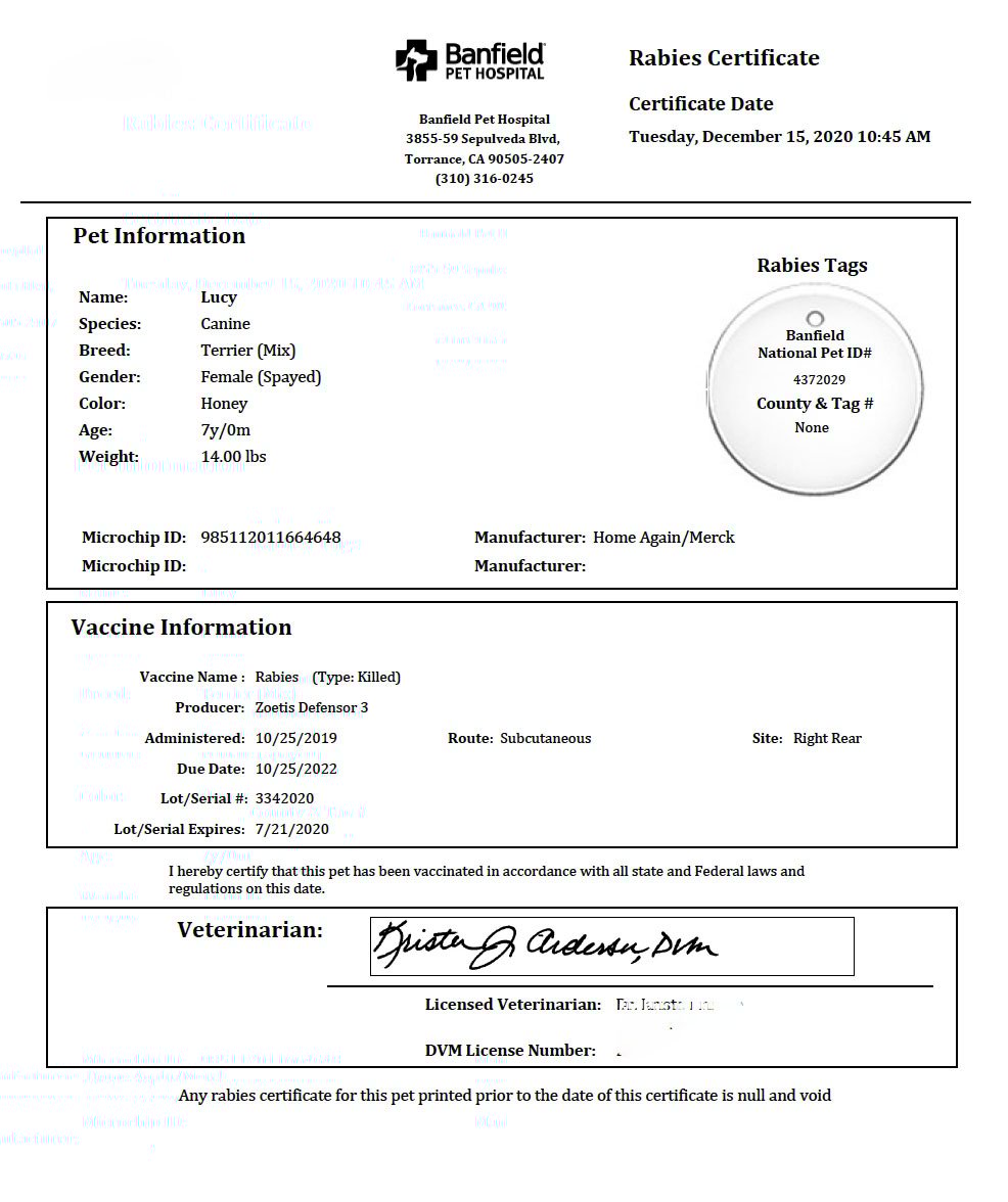 Hawaii: Sample Documents